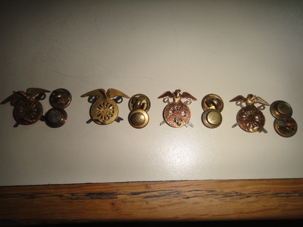 US Army Quartermaster Insignia Pin Lot of 4 - Etsy