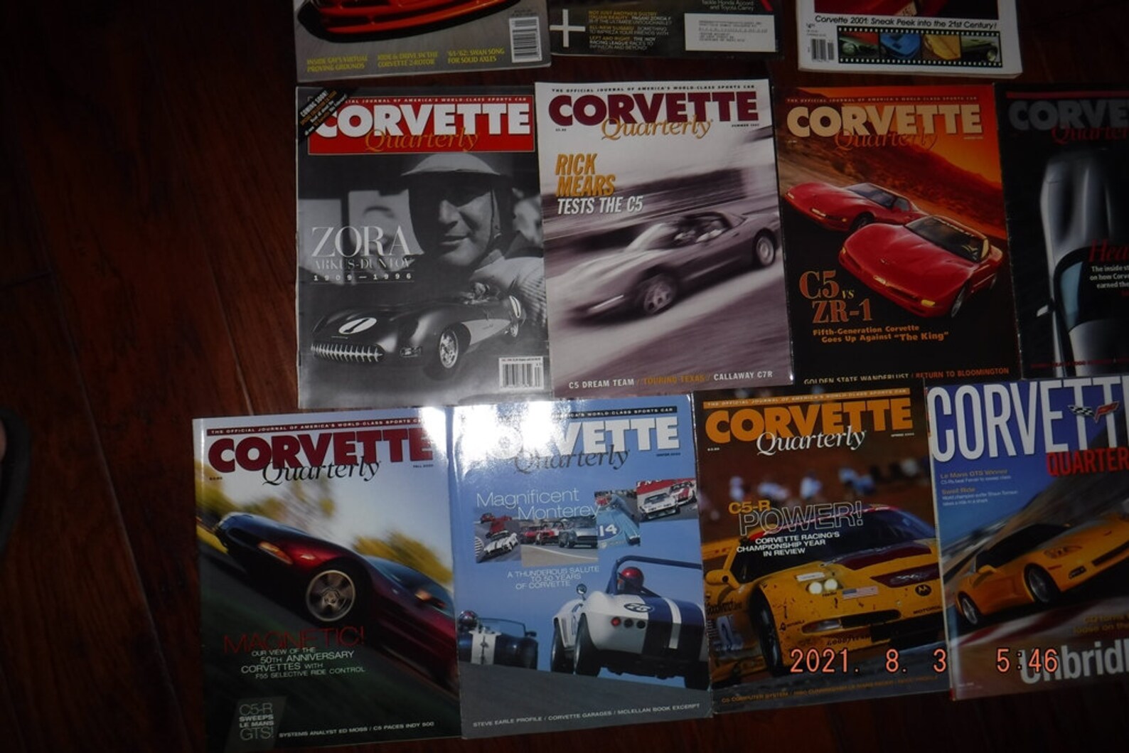 Corvette Magazines Vintage Various Magazines and Editions Lot of 18 ...