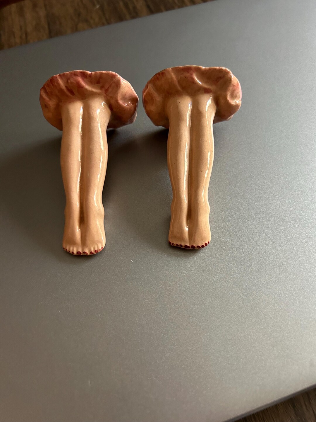 Woman's Legs Diving Into Water Ceramic Salt and Pepper Shakers - Etsy