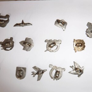 IDF Military Beret Badge Pin - Infantry Cap Badge Pins X 13 - Etsy