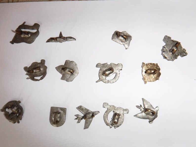 IDF Military Beret Badge Pin - Infantry Cap Badge Pins X 13 - Etsy