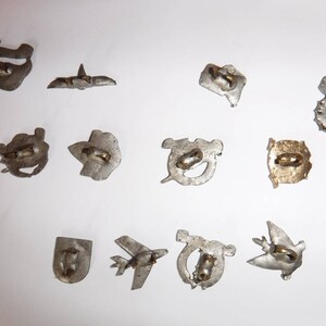 IDF Military Beret Badge Pin - Infantry Cap Badge Pins X 13 - Etsy