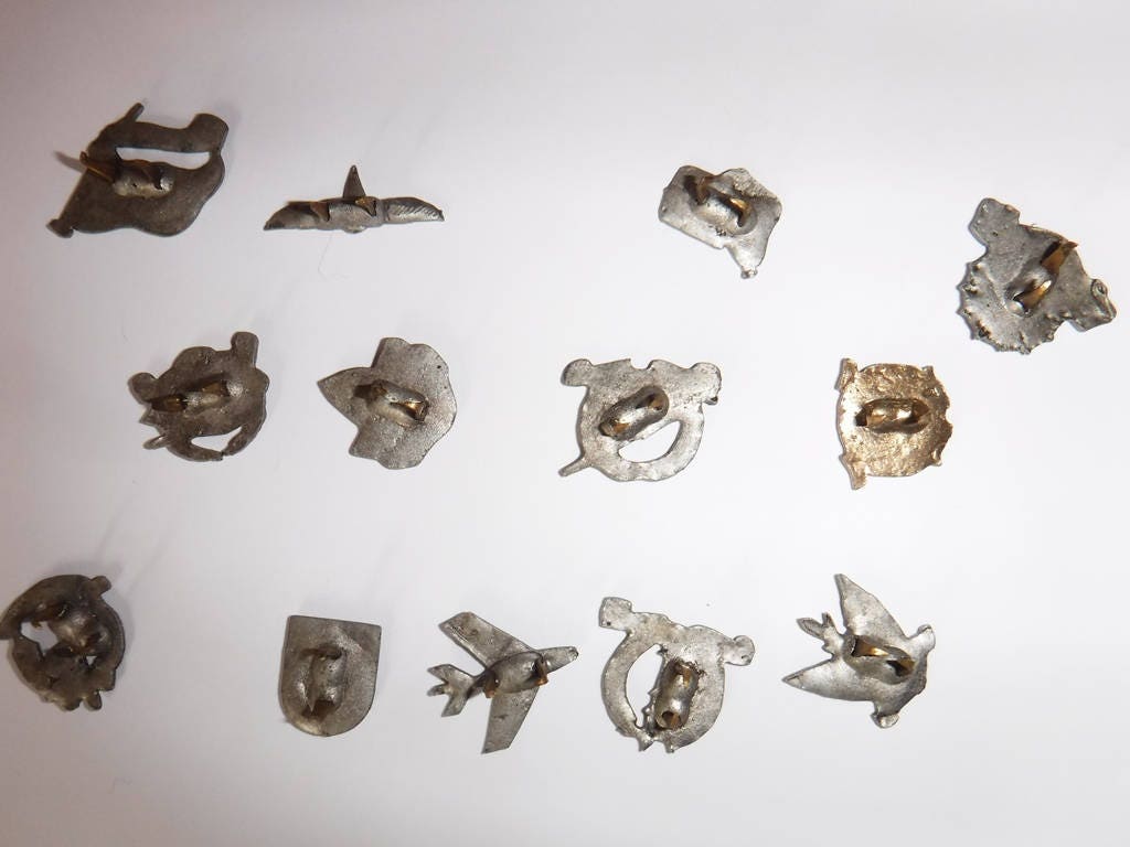 IDF Military Beret Badge Pin - Infantry Cap Badge Pins X 13 - Etsy