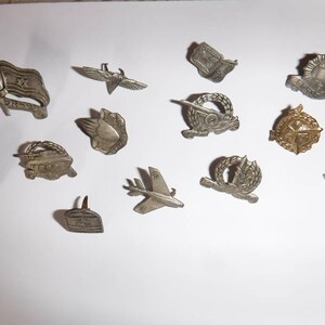 IDF Military Beret Badge Pin - Infantry Cap Badge Pins X 13 - Etsy