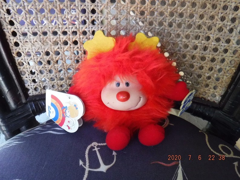 Rainbow Brite ROMEO SPRITE Doll 1983 With Original Tags Mattel - Etsy