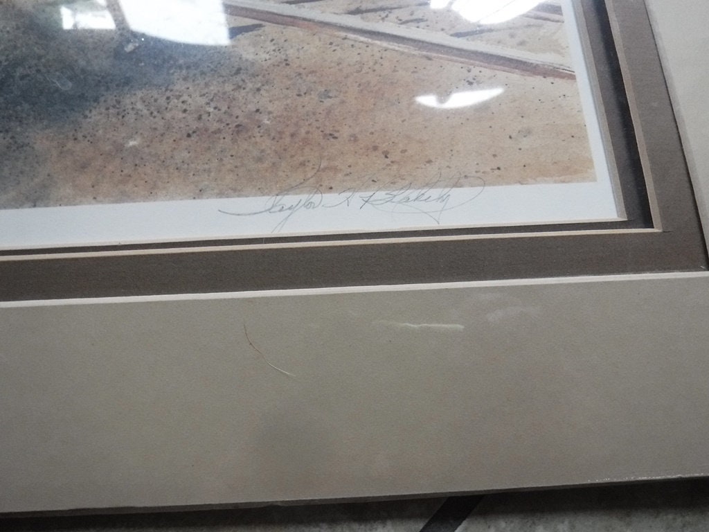 Taylor Blakely northbound Train Authenticated Lithograph 234/450 Signed ...