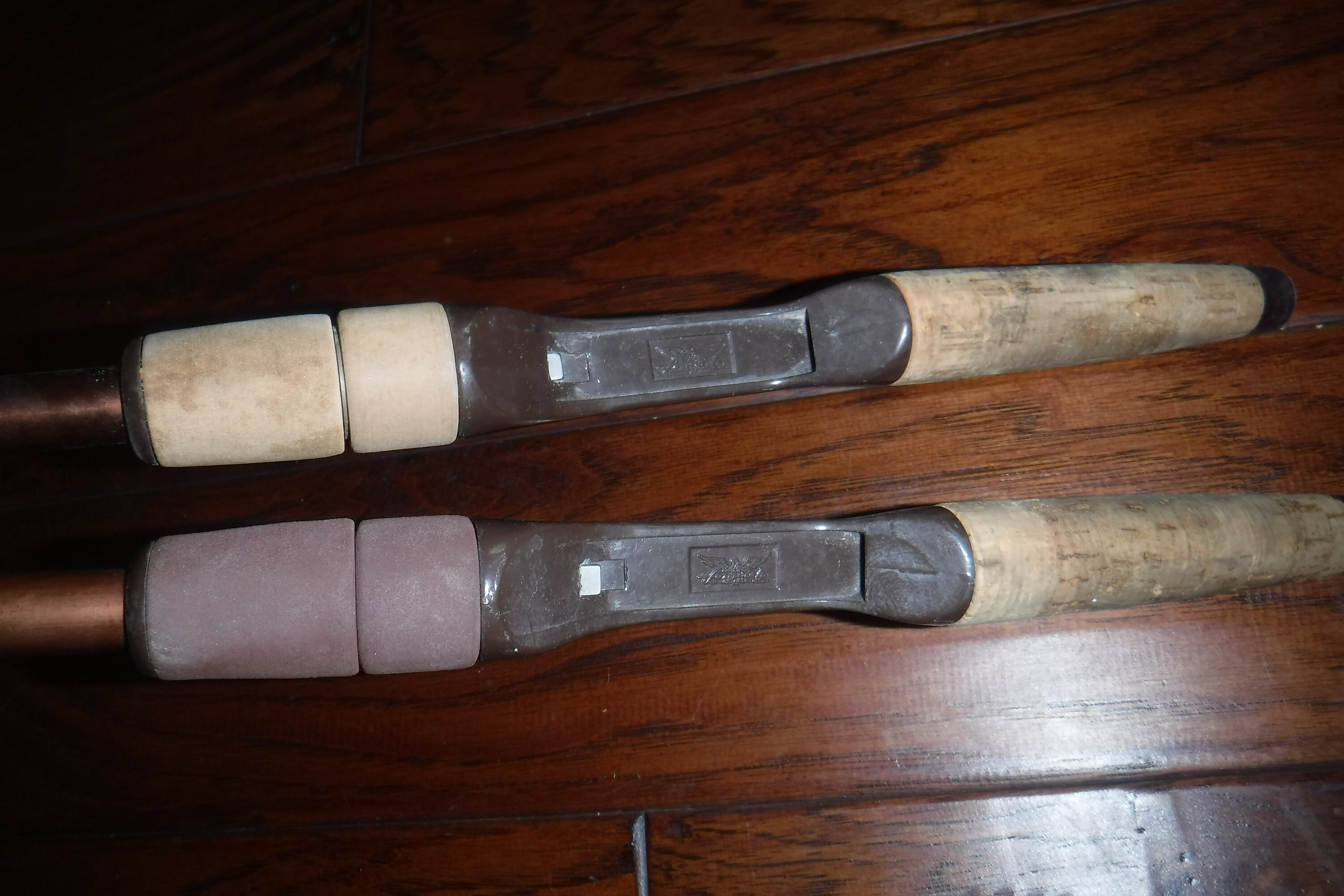 FENWICK Lunker Stik 1456 Baitcasting 5'6"rod/s Made in USA X 2 Fishing ...