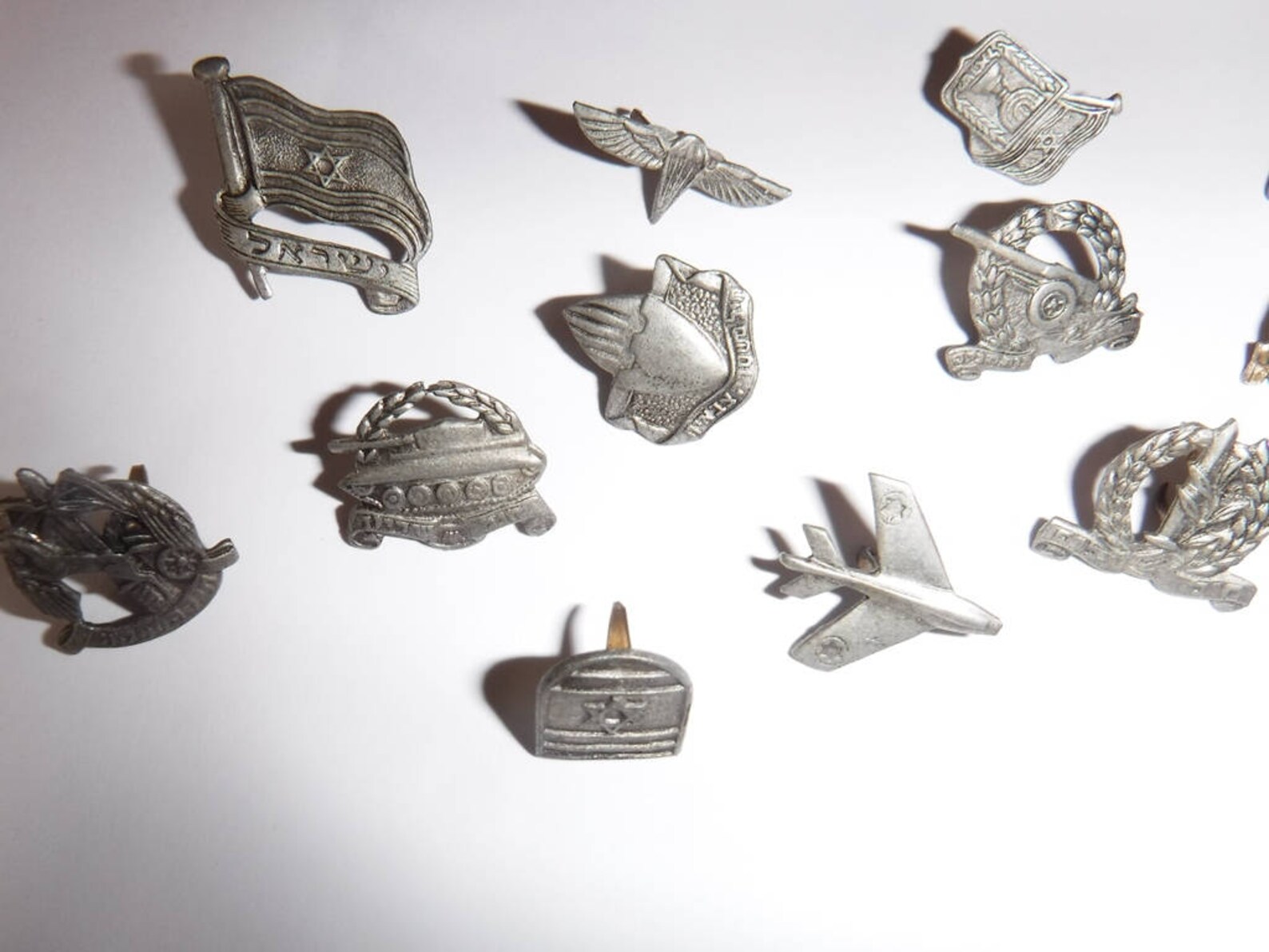 IDF Military Beret Badge Pin - Infantry Cap Badge Pins X 13 - Etsy