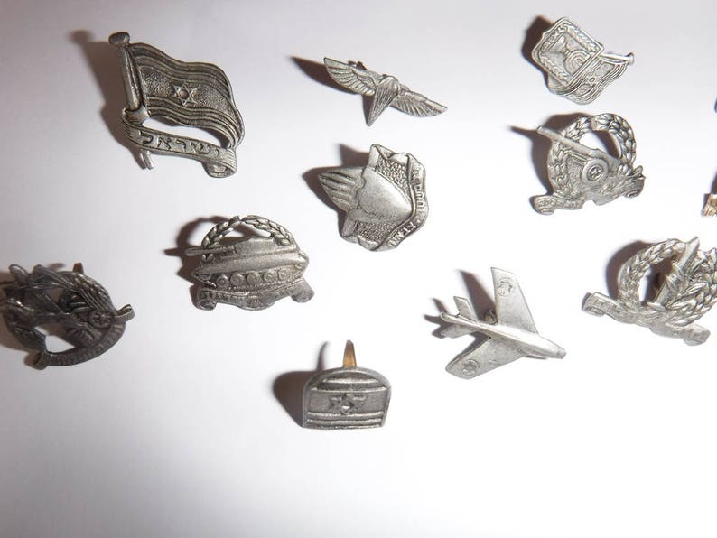 IDF Military Beret Badge Pin - Infantry Cap Badge Pins X 13 - Etsy