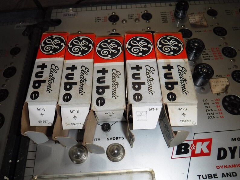 6GM5 GE Tubes X 5 - Etsy