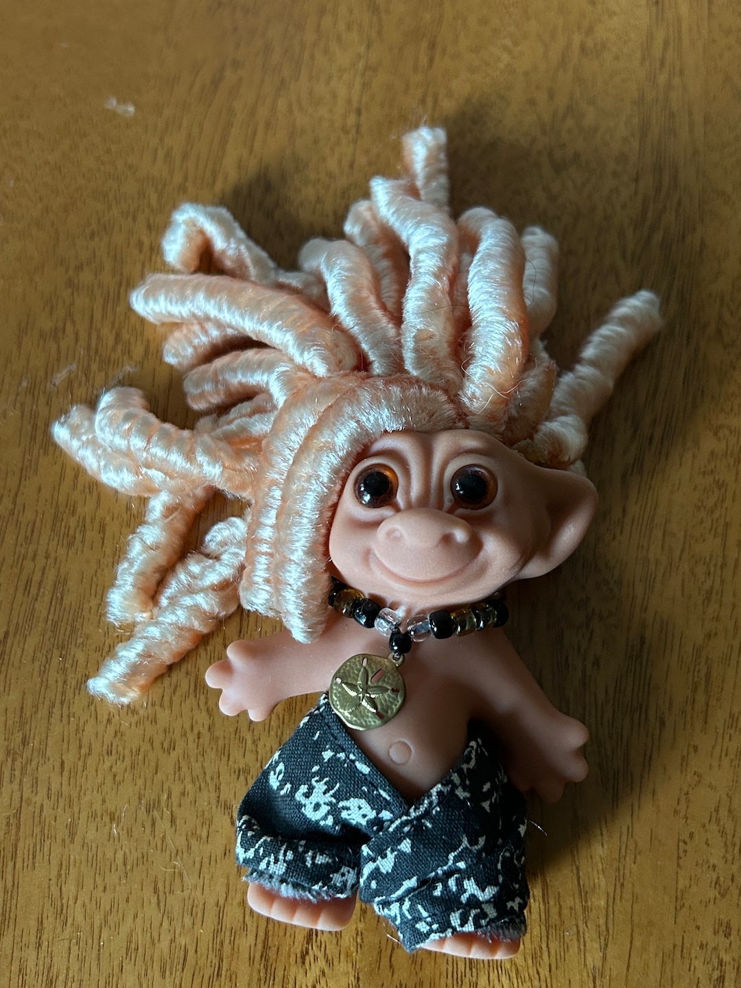Uneeda Doll Co. Troll With Dreadlocks 3" Without Hair - Etsy
