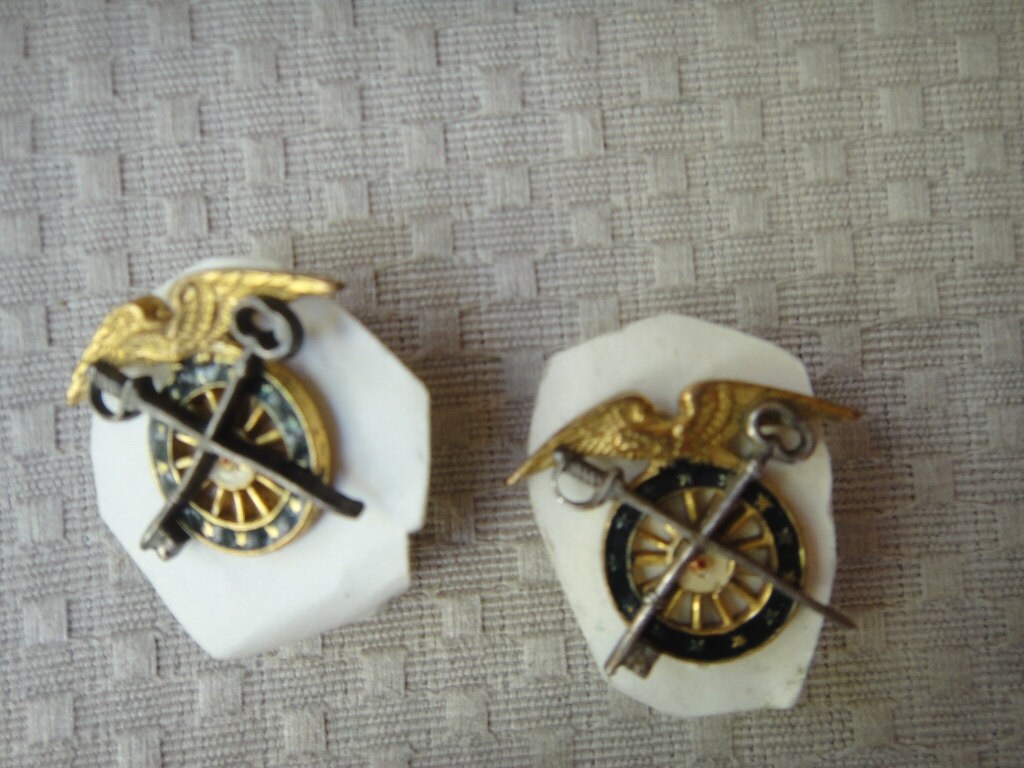 US Army Quartermaster Insignia Pin Lot of 4 - Etsy