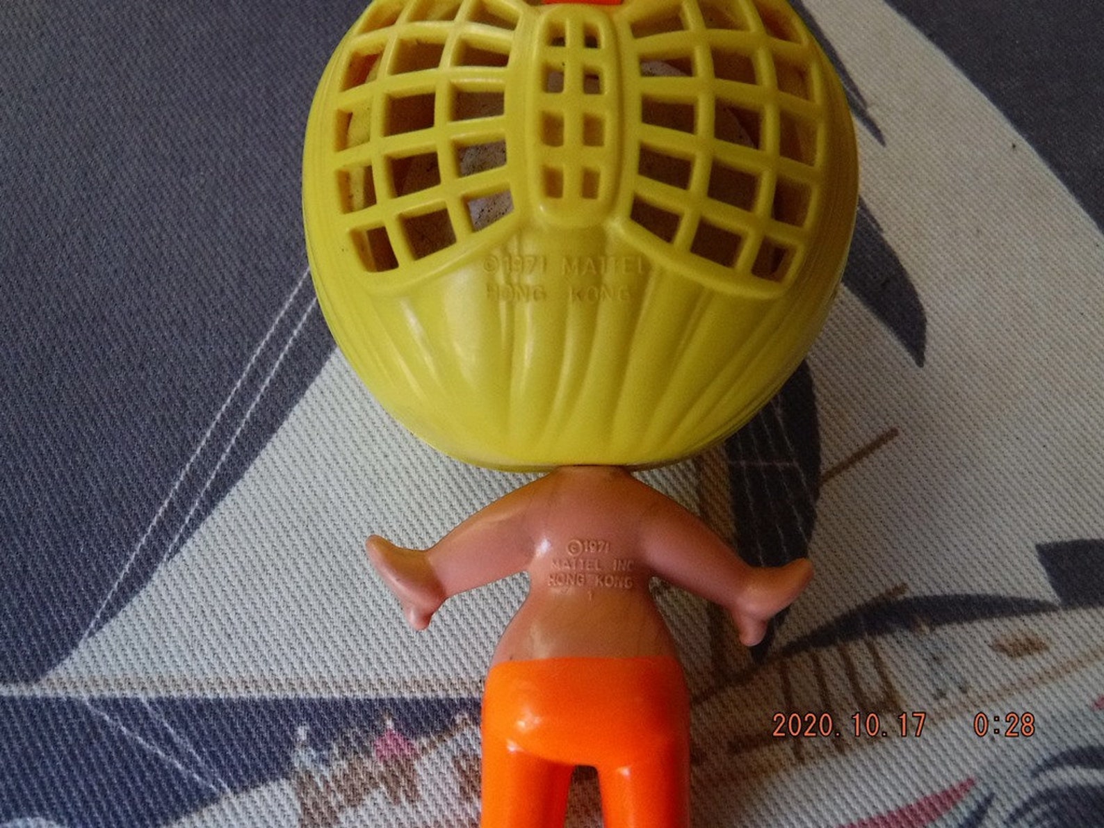 1971 Vintage Mattel TALK UP Doll Funny Talk Pull String Doll - Etsy