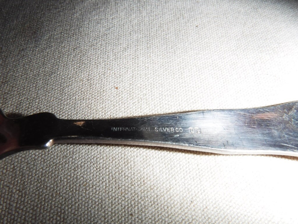 Kings Pattern USN International Silver Co. Tongs 4 1/2 - Etsy