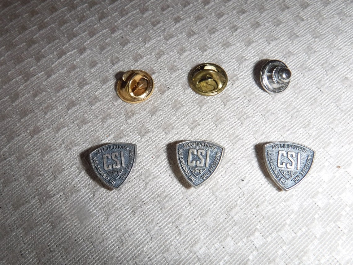 CSI the Construction Specifications Institute Inc. Lapel Pins - Etsy
