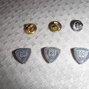 CSI the Construction Specifications Institute Inc. Lapel Pins X 3 - Etsy