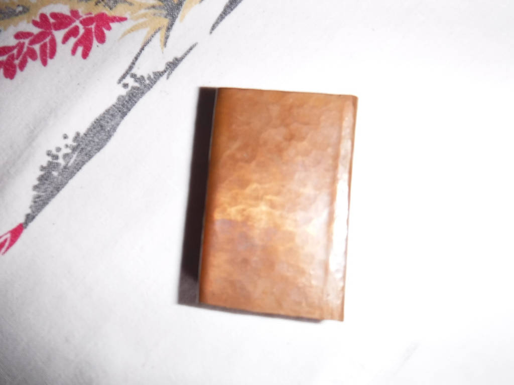 Scottie Dog Vintage Copper Match Box/ Match Holder, Case, Small Storage - Etsy