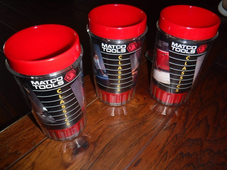 Mac Belt Buckle and Matco Classics Calendar Girl Mugs NOS (6) - Etsy