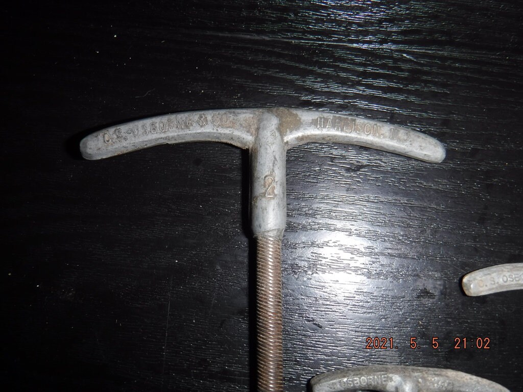 C.S. Osborne & CO. Flexible Packing Puller Hooks and Extras 7 - Etsy ...