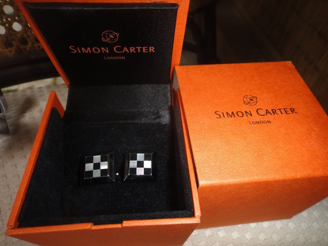 Simon Carter and More Cuff Links for Him - Etsy