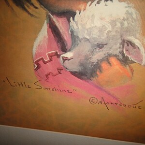 Monteague Flagg Lithograph Pair Miss Sunshine & Johnny Jack Rabbit - Etsy