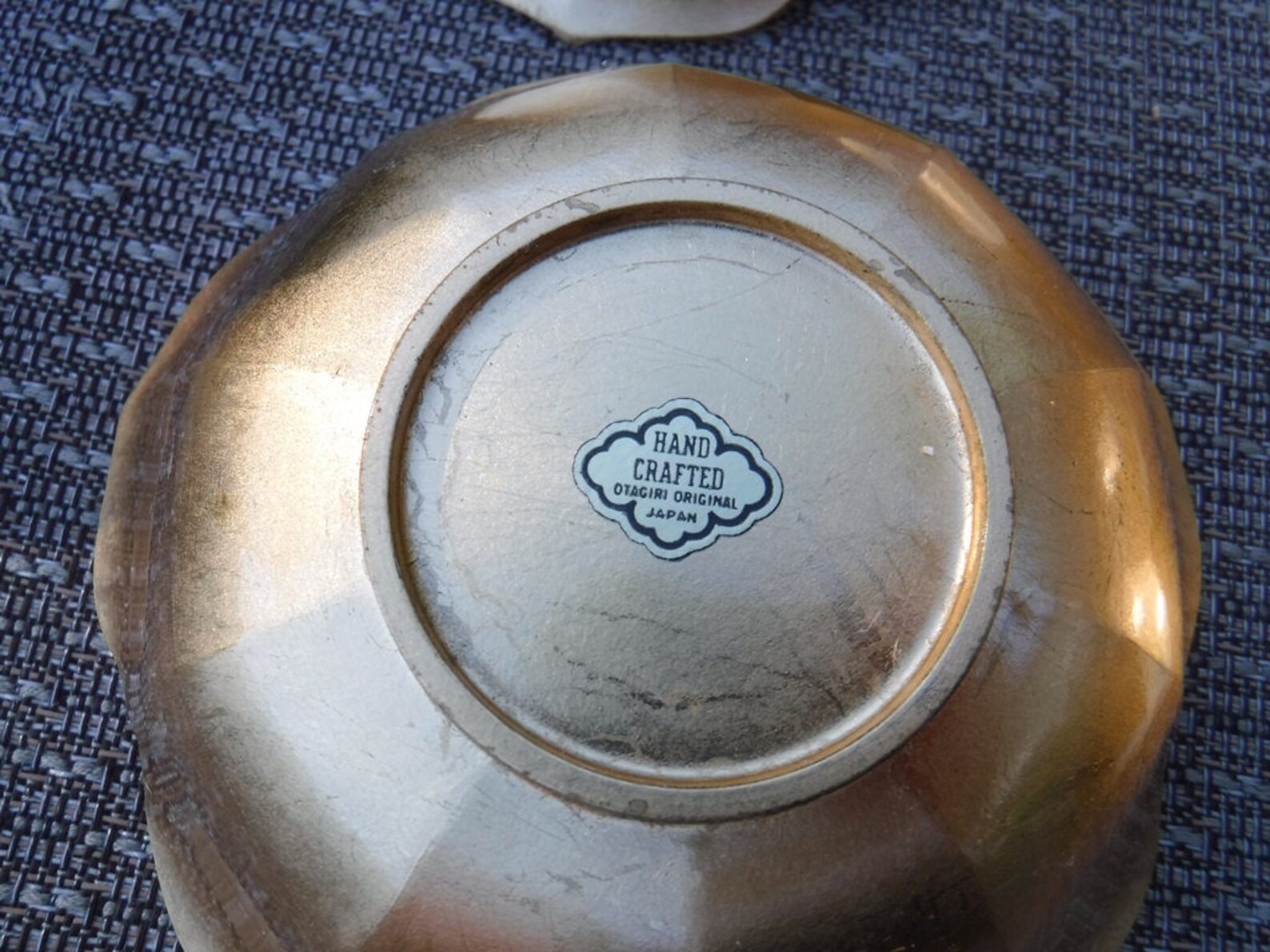 Lacquer Ware Bowls Gold Lot of 8 1960's Japan - Etsy