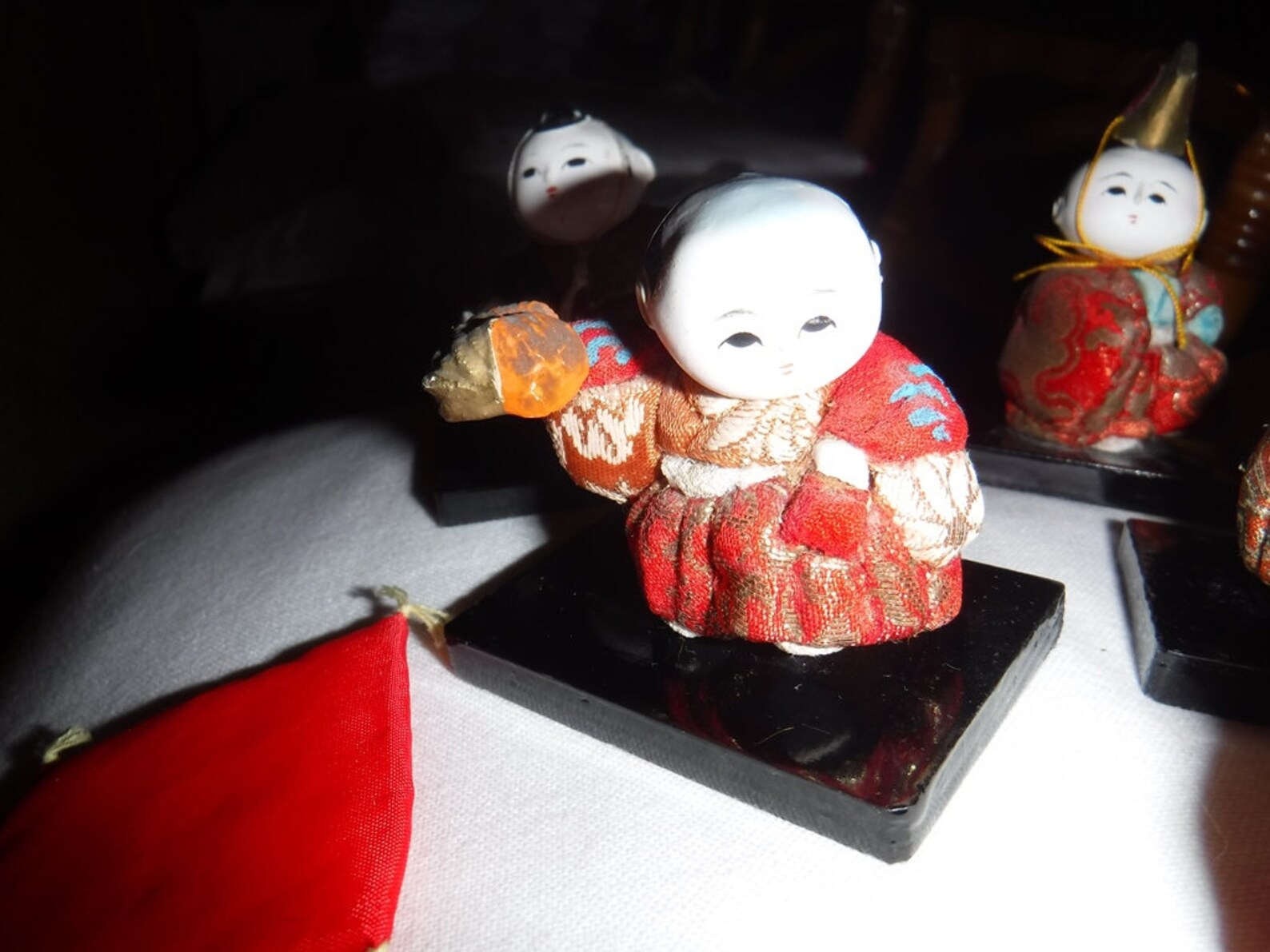 Japanese Gosho? Gofun? Dolls Lot of 6 - Etsy