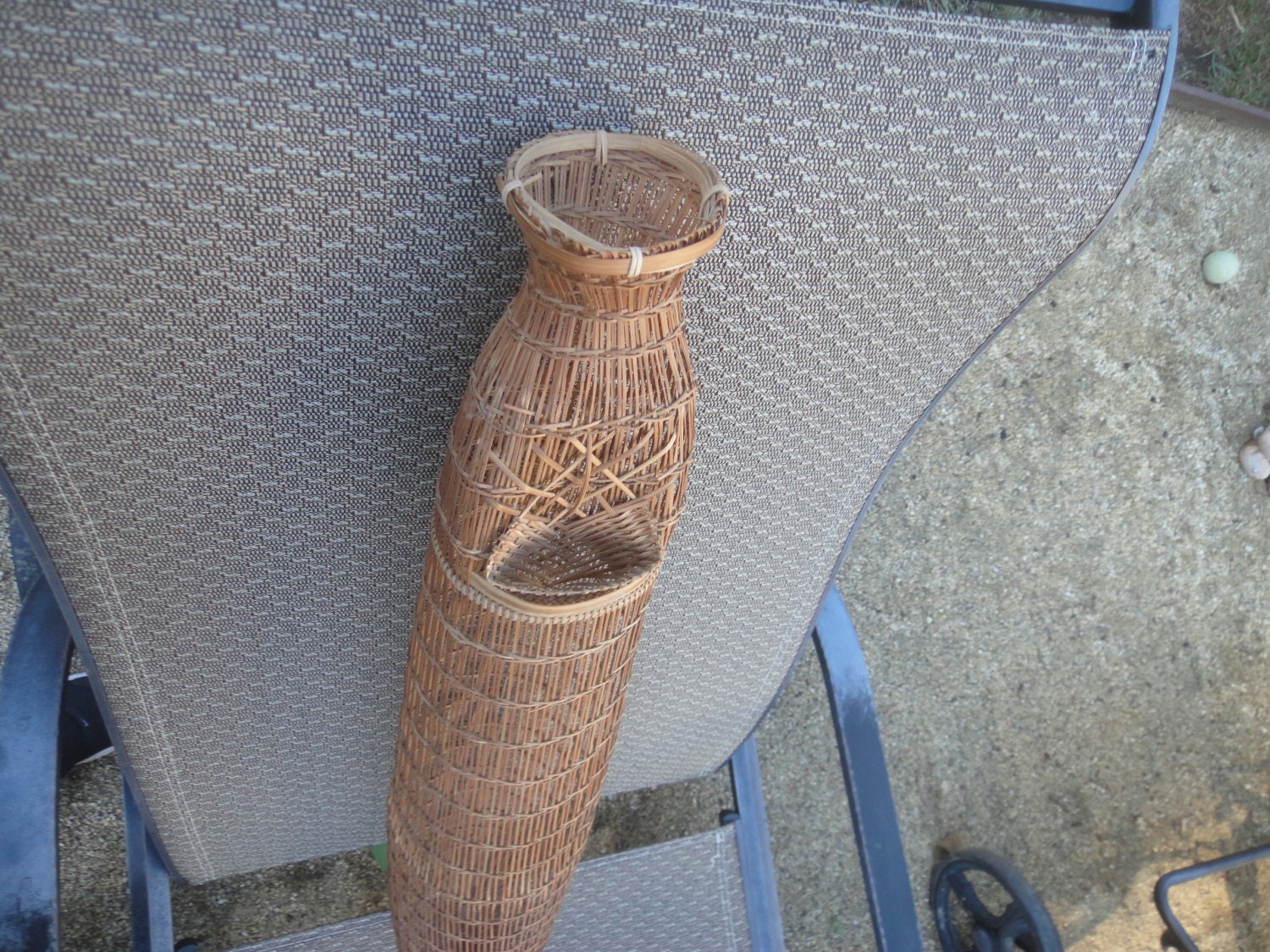 Hand Woven Vintage Cricket Catcher Bamboo or Wicker - Etsy