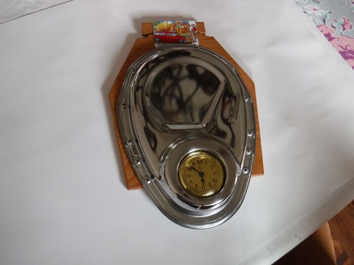 Timing Cover Clock - Etsy