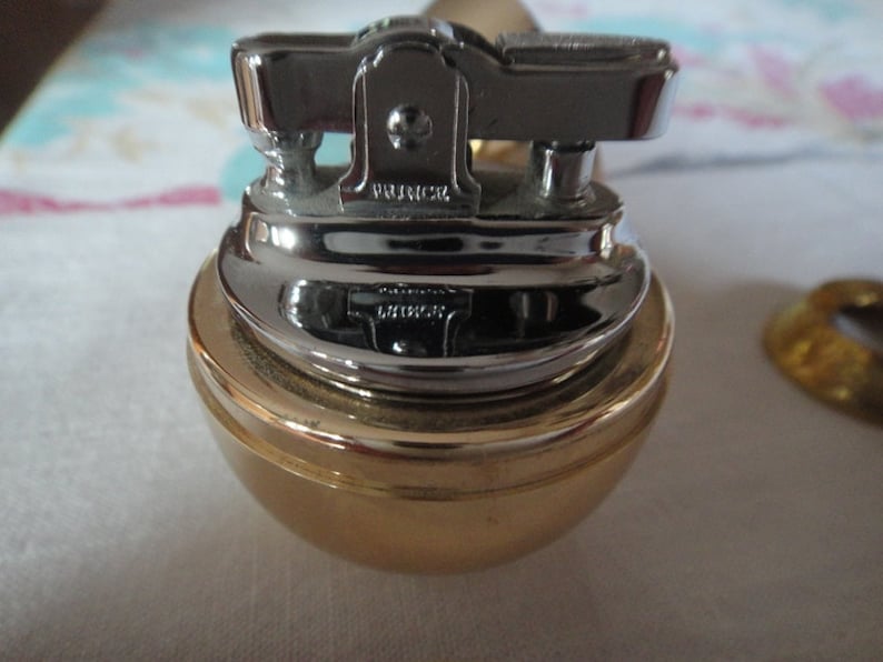 Prince Tumbler Lighter Lighter - Japan Vintage Golden Egg Made by ...