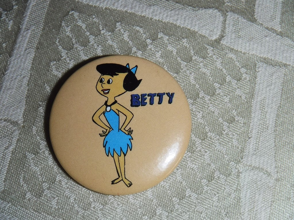 Betty Rubble Laughing