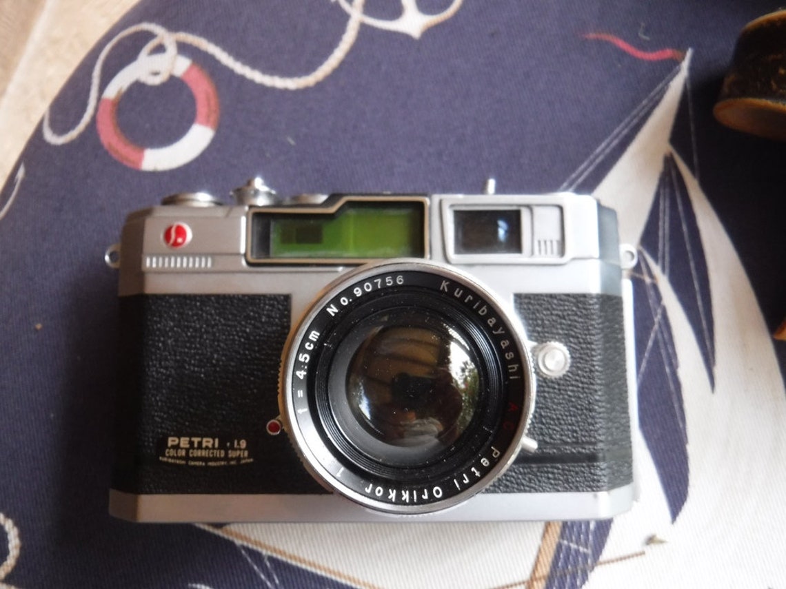 Petri 1.9 35mm Rangefinder Camera Color Corrected Super F1.9 | Etsy