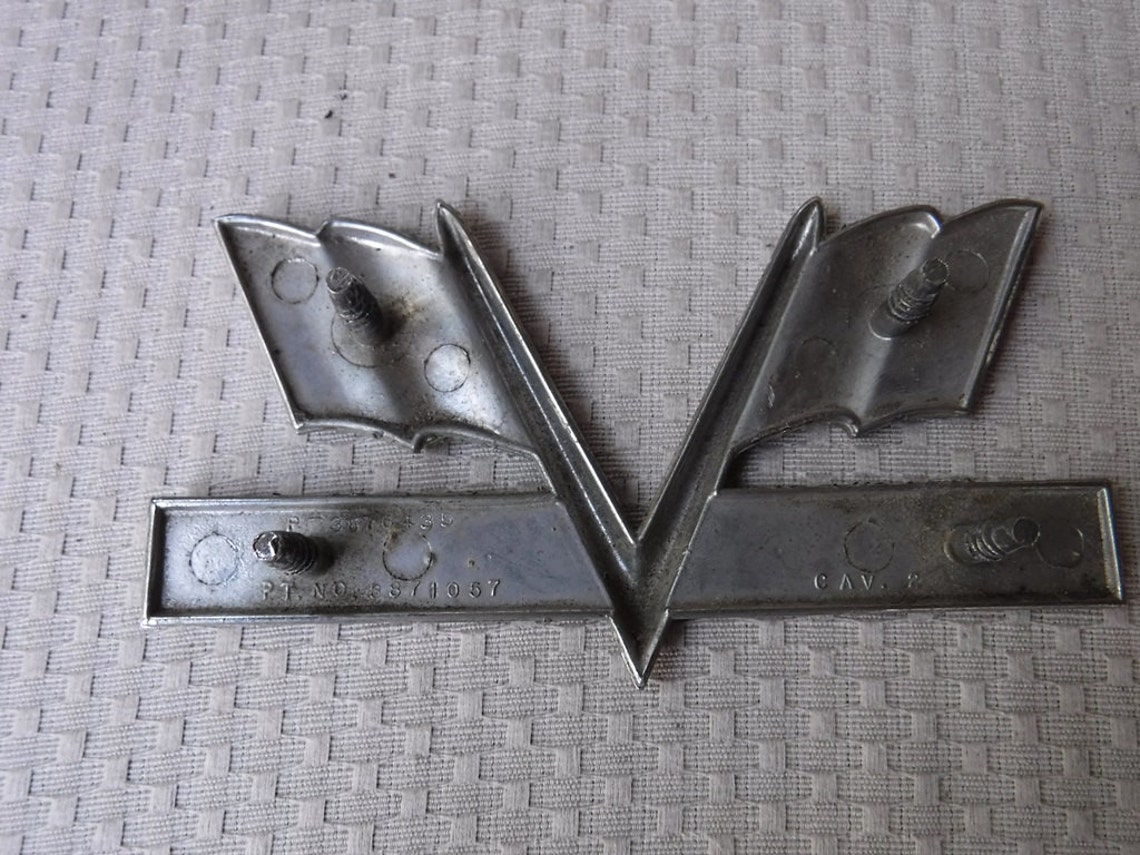 Chevrolet 396 Turbo-jet Flag Fender Emblem Malibu SS Mercury - Etsy