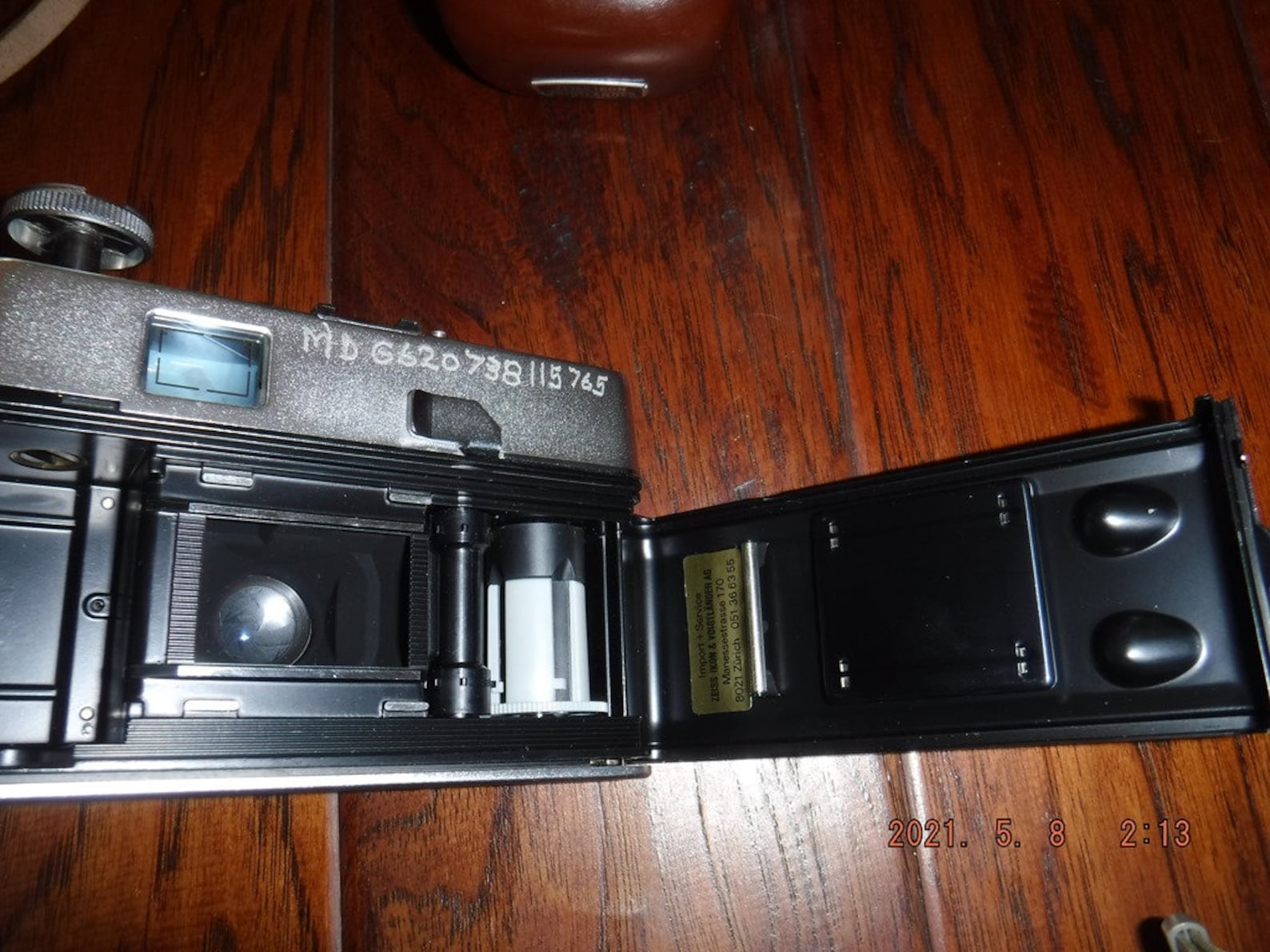 Voigtländer, Vitoret LR, Voigtlander Color-lanthar 50mm F/2.8 Lens and ...