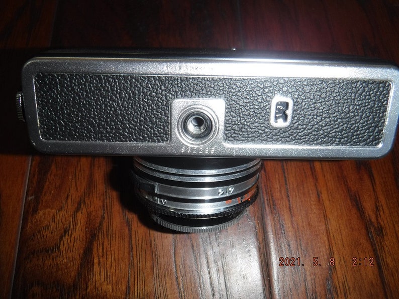 Voigtländer, Vitoret LR, Voigtlander Color-lanthar 50mm F/2.8 Lens and ...