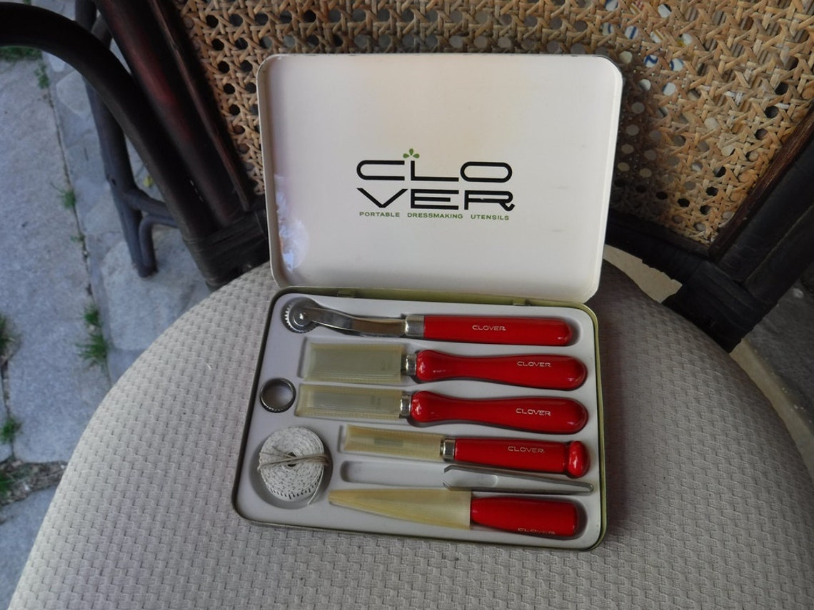 Vintage Clover Sewing/pattern Tools - Etsy