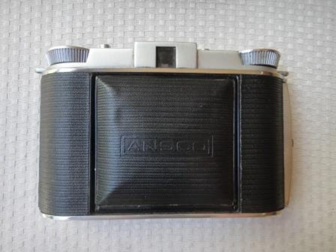 Ansco Standard Speedex Folding Camera 90mm Anastigmat - Etsy