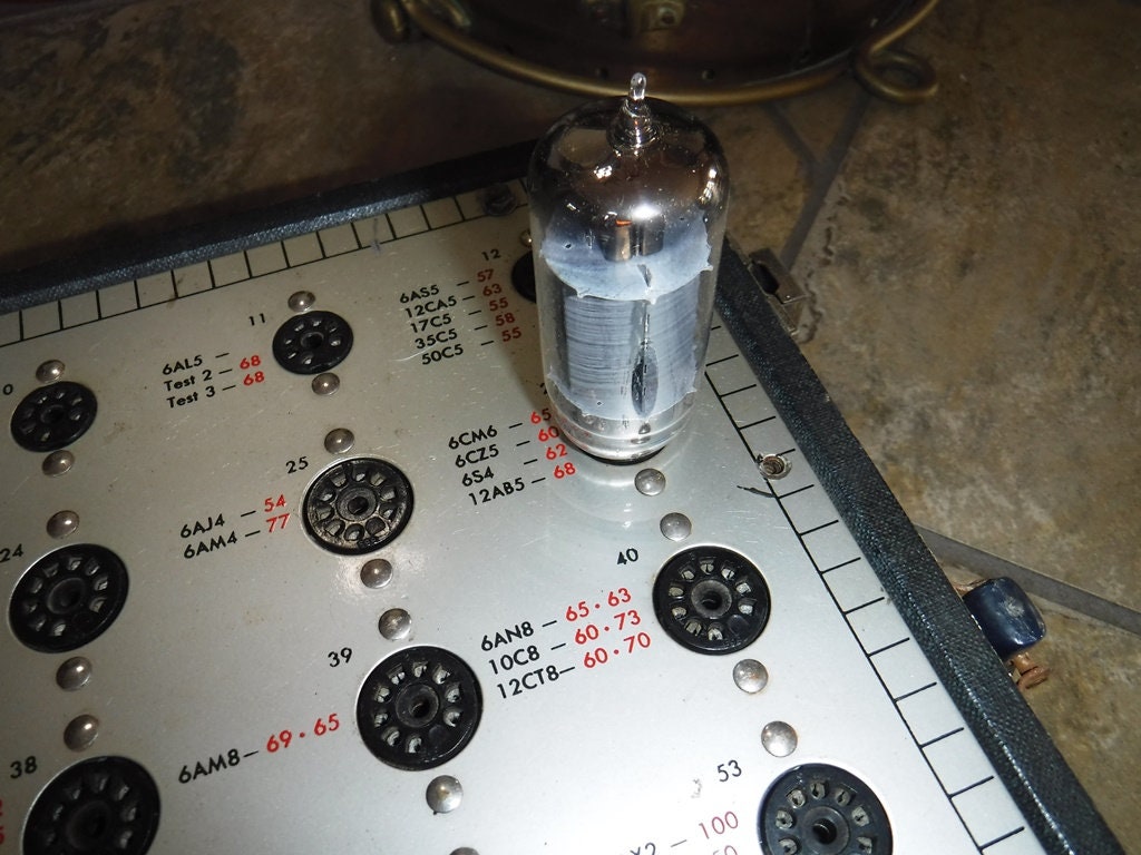 6GM5 GE Tubes X 5 - Etsy