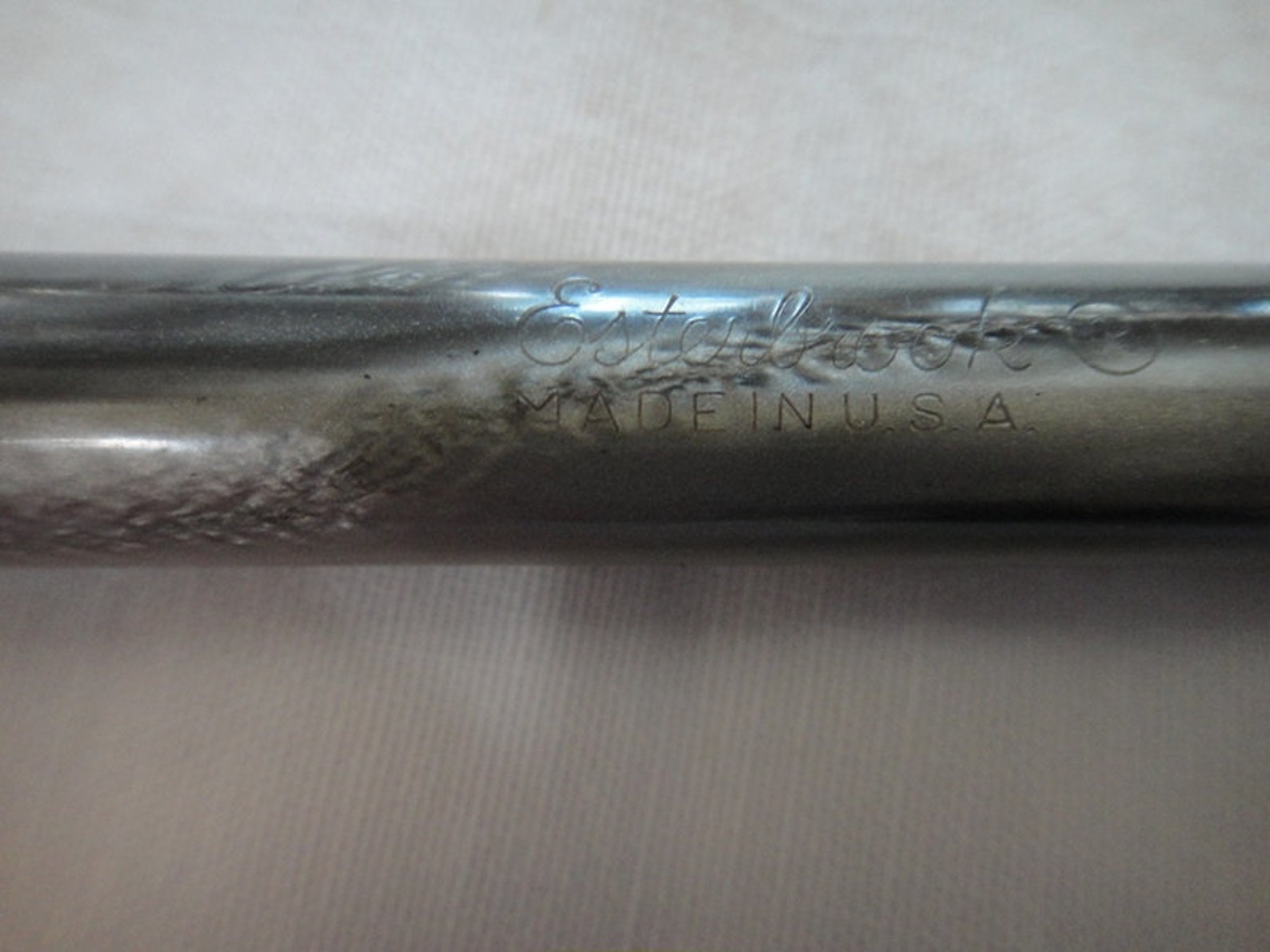 Esterbrook "dip-less" Fountain Pen With 9666 Nib, Nibs & Japanese Black ...
