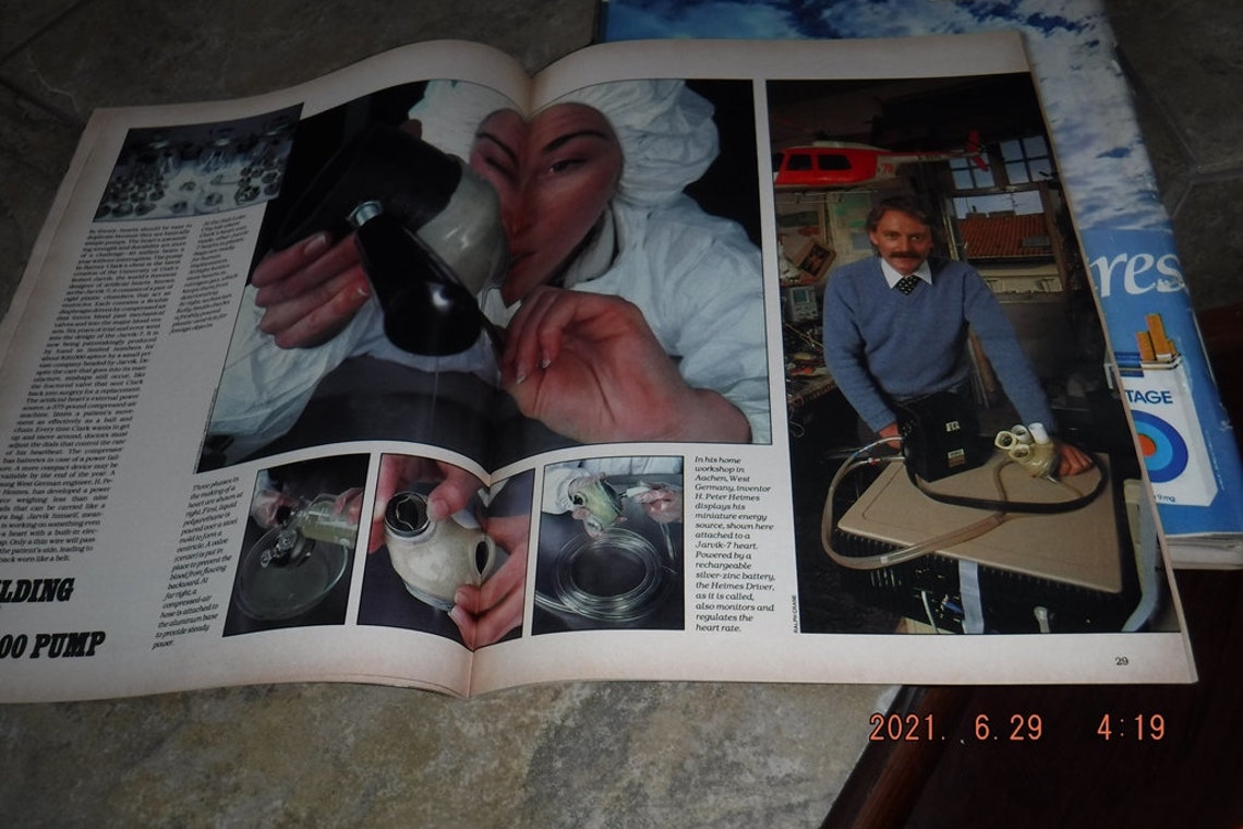 Life Magazines 11 numéros 1981 Septembre 1982 Jan et Nov 1983 - Etsy France