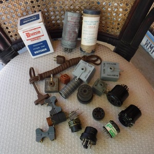 Kemlite S55-b Tube, Magnoval 2497, Novar 1779, Metallic Rectifiers ...