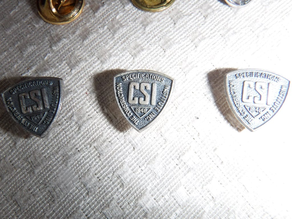 CSI the Construction Specifications Institute Inc. Lapel Pins - Etsy