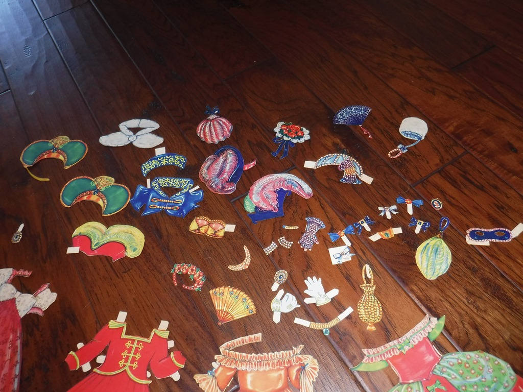 Paper Doll Cut Outs 24 Pieces - Etsy