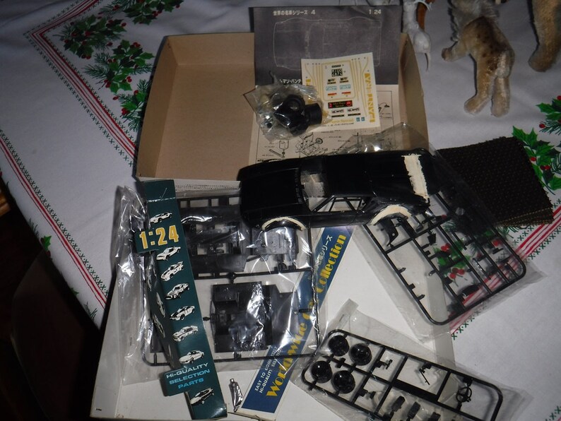 Nichimo model kit WW2404 De Tomaso Pantera 1:24 GTS Special | Etsy