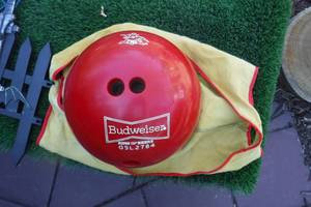 Budweiser King of Beers Bowling Ball 16.5 Pounds - Etsy