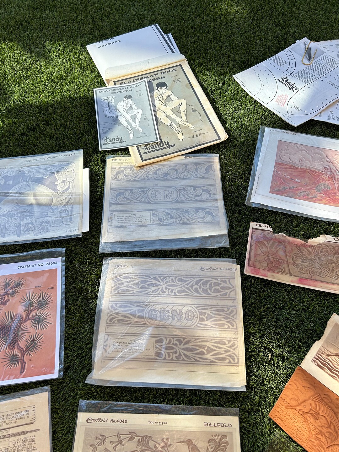 Tooling Leather Tandy and Craftaid Kits - Etsy