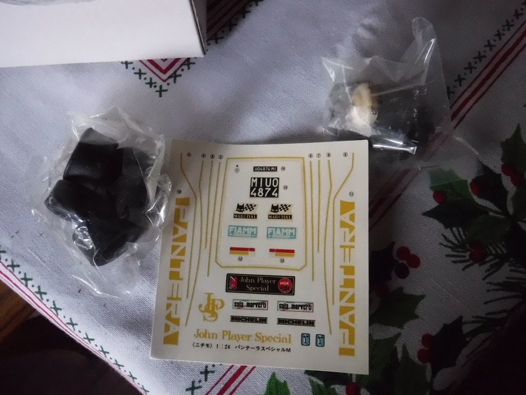 Nichimo Model Kit WW2404 De Tomaso Pantera 1:24 GTS Special - Etsy