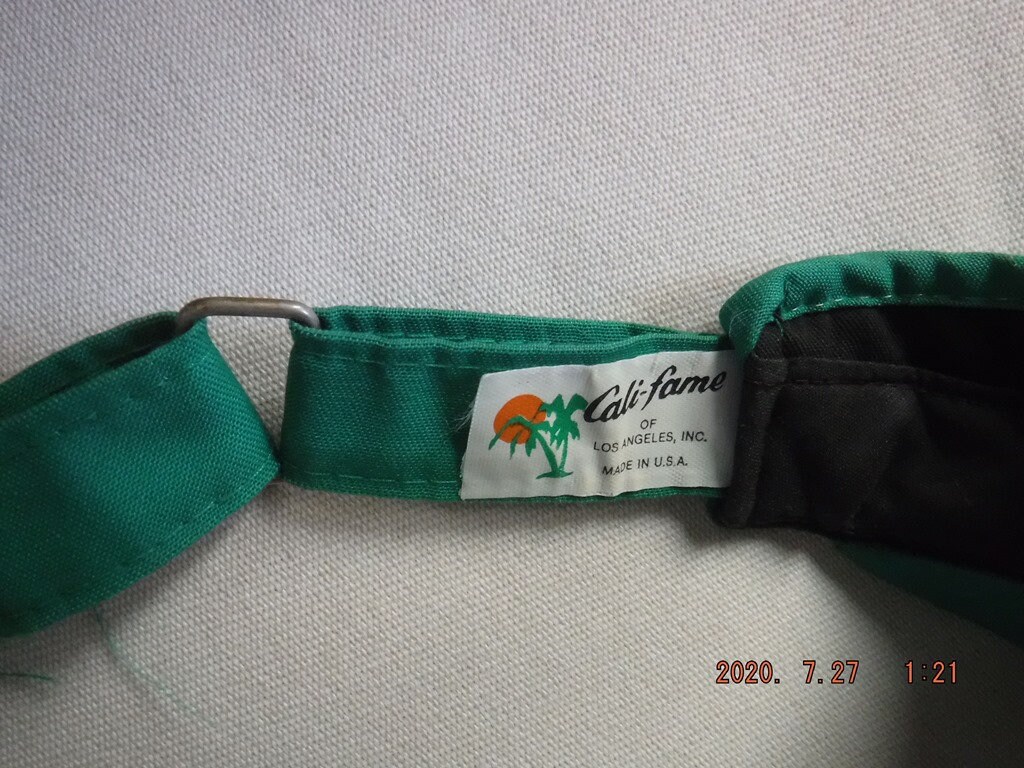 Bel - Air Country Club Vintage Visor Made by Cali - Fame of California ...