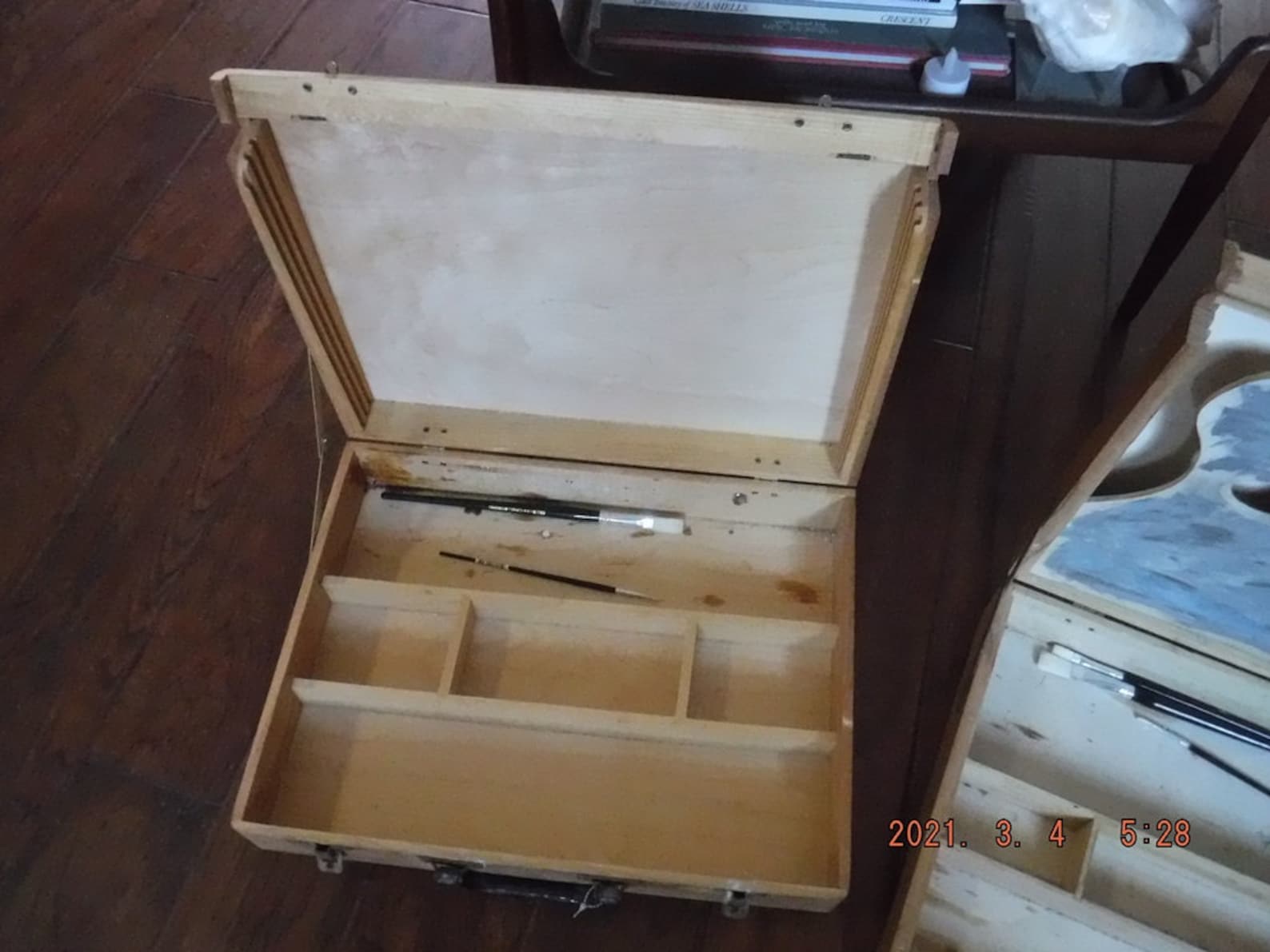 Artist Boxes for Art Supplies Drawing Painting Calligraphy X 2 | Etsy