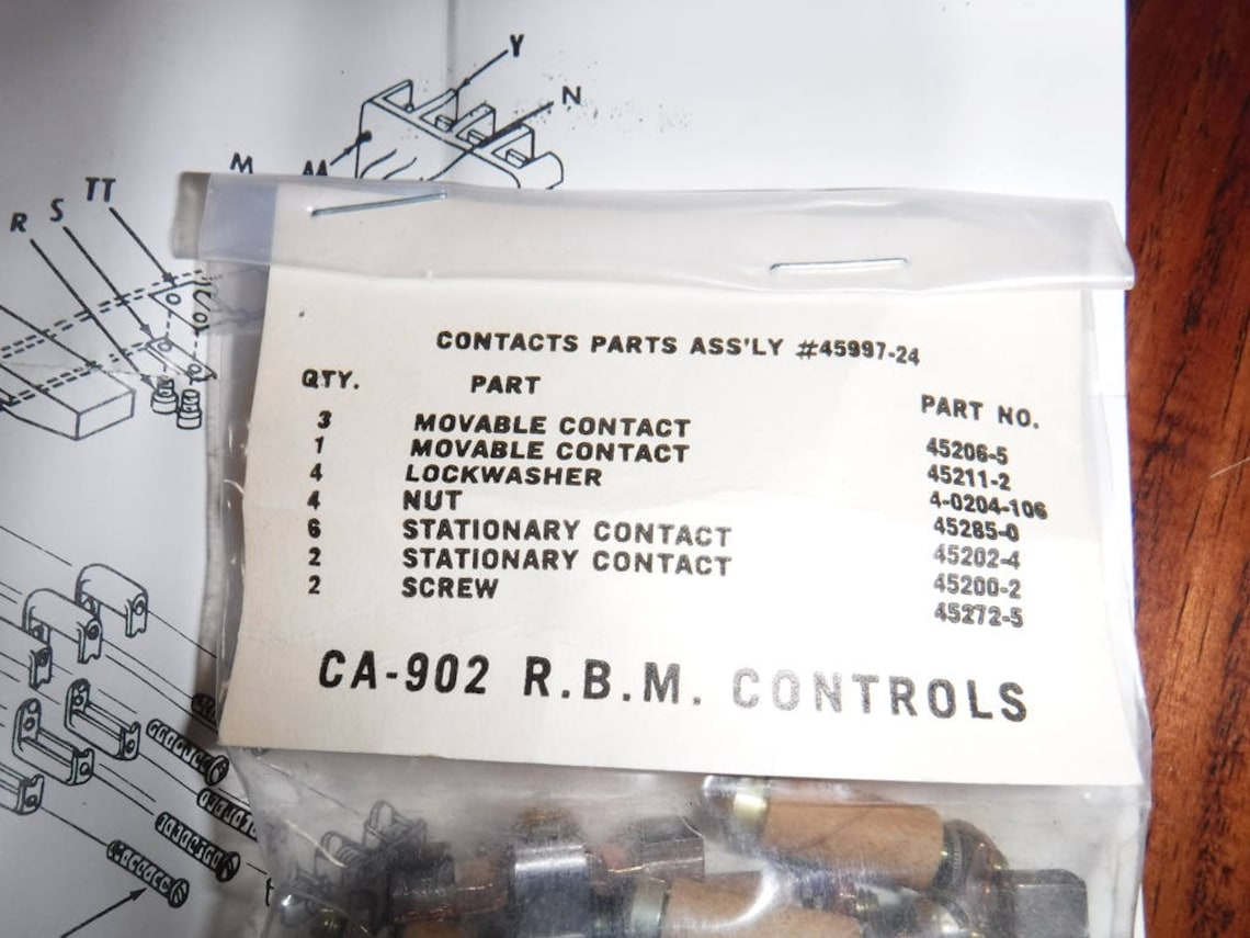 Essex RBM Controls Vintage Audio Parts Lot of 10 NOS in Boxes | Etsy